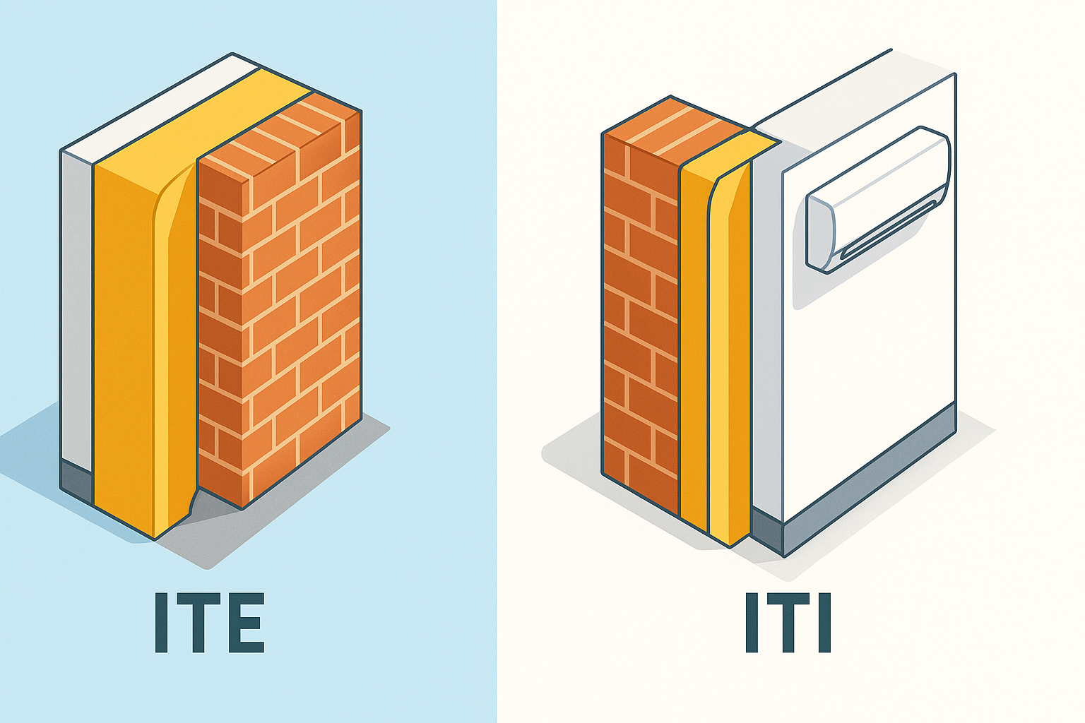 ITE ou ITI : quel type d'isolation choisir pour votre maison ? | Blog ...
